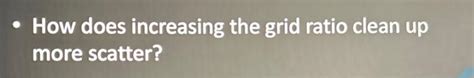 Solved As A General Rule The Use Of A Grid Will The Chegg Com
