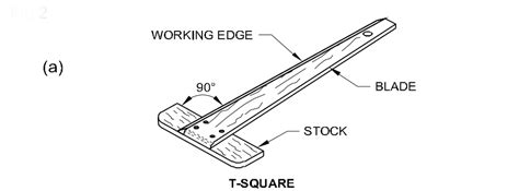 Drawing Instruments T Square ITI Engineering Drawing