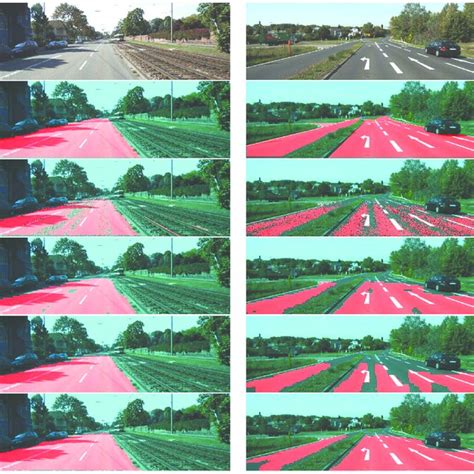 Pdf Monocular Road Detection Using Structured Random Forest