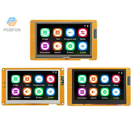 Bo Mạch Phát Triển Pcbfun Esp32 S3 Wifi Bt Với Màn Hình Hiển Thị 4 3 Inch 480 272 800 480 Độ