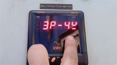 Selec Energy Meter At Rs 1230 Digital Energy Meter In Pune Id 26468450612