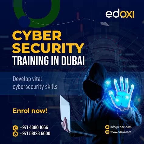 Edoxi On Linkedin Cybersecurity Cybersecuritytraining Edoxi Dubai