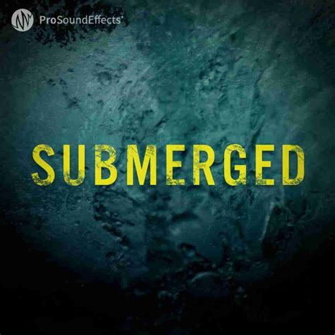 Underwater Sounds Pro Sound Effects Releases Submerged Sound Effects Library AudioNewsRoom ANR