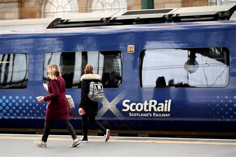 Scotrail Delay Compensation Bill Tops £400 000 In Six Months Figures Show