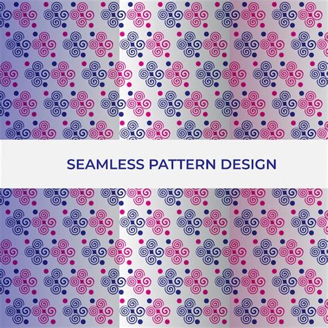 Free Seamless Pattern Design Premium Vector
