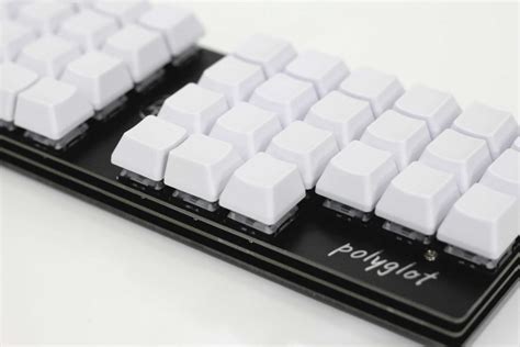 Polyglot Keyboard Stenokeyboards