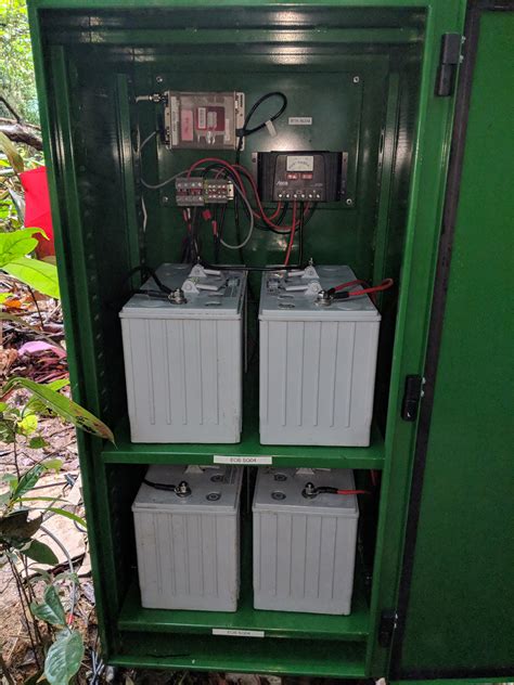 Infrasound Monitoring System Earth Observatory Of Singapore Ntu