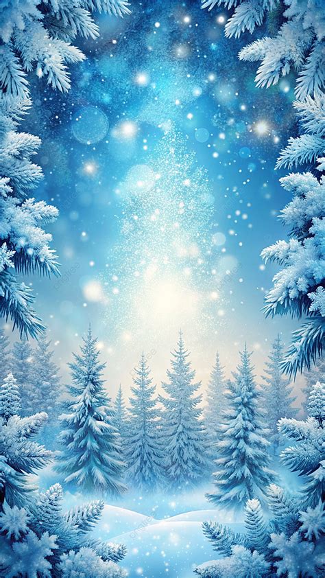 새벽 숲에 조용히 내리는 눈 배경 배경 화면 및 일러스트 무료 다운로드 Pngtree