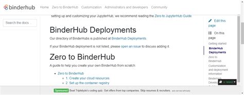 add a `div` for readthedocs ethical ads · issue 69 · pydata pydata