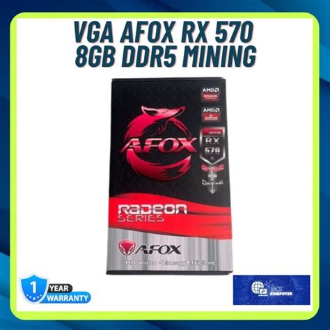 Jual Vga Afox Rx Gb Gddr Bit Dual Fan Vga Mining Garansi Tahun Shopee Indonesia