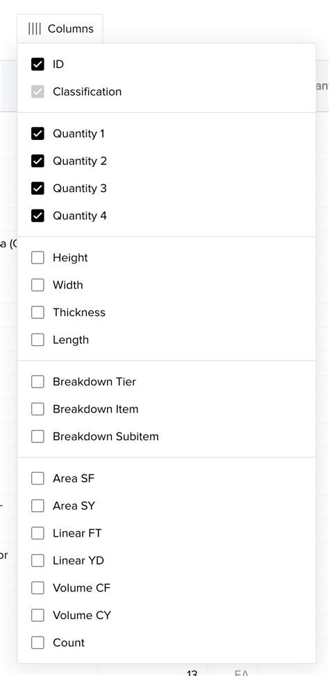 Creating And Editing Classification Properties