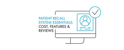Patient Recall System Essentials Cost Features Reviews DocResponse