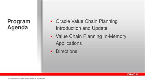 Ppt Value Chain Planning Oracles Strategy Update And Roadmap Powerpoint Presentation Id