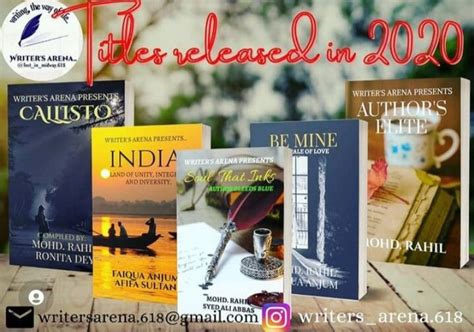 Community Highlights Meet Mohd Rahil Of Writers Arena Voyage Atl