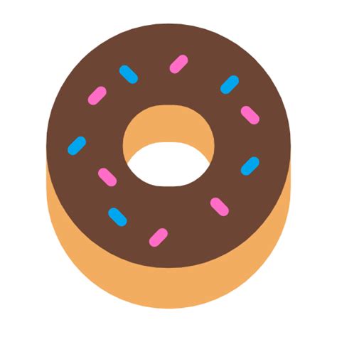 Doughnut Emoji 🍩
