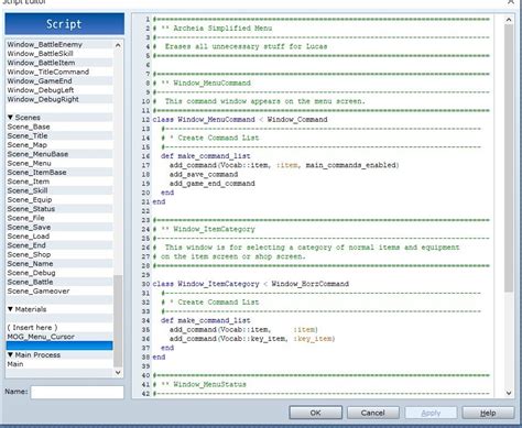 Pause Menu Editing Page RPG Maker Forums