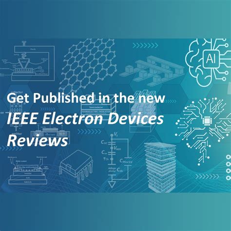 Ieee Electron Devices Society On Linkedin Ieeeeds Periodical Electronics Electrondevices