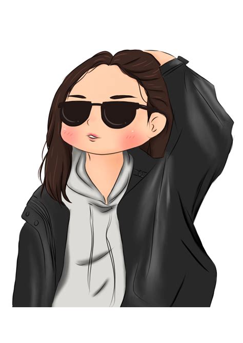 ผลงาน รับวาดรูปจิบิ เปลี่ยนจากคนเป็นจิบิน่ารัก