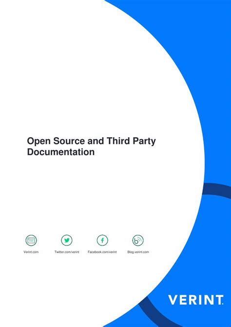 pdf open source and third party documentation verint dokumen tips