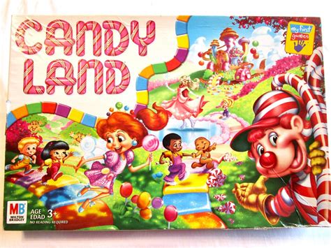 Vintage Candy Land Board Game 2004 Complete Milton Bradley Ages 3 6