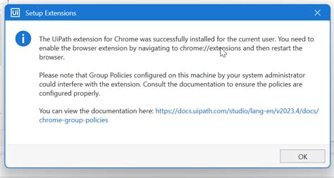 How Can I Add Chrome Extension To UiPath Studio UiPath Community Forum