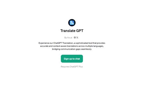 Translate Gpt For Convenient Translation B12