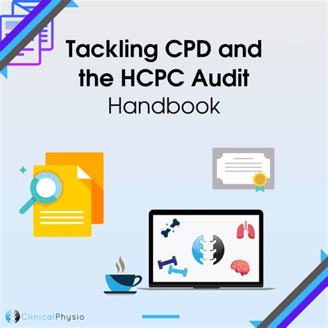 Tackling Cpd And The Hcpc Audit Handbook Clinical Physio