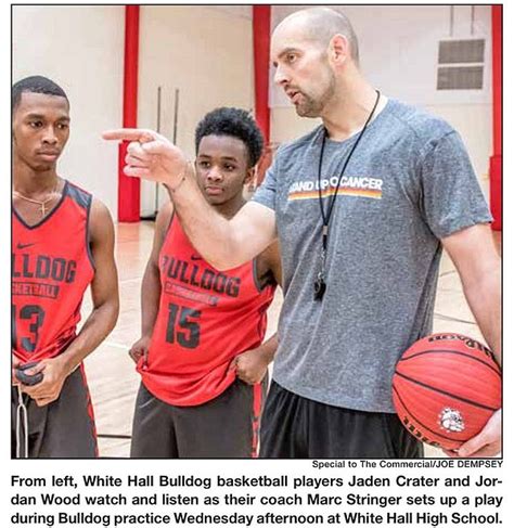 Marc Stringer Coaching Through 2nd Battle With Cancer Northwest Arkansas Democrat Gazette