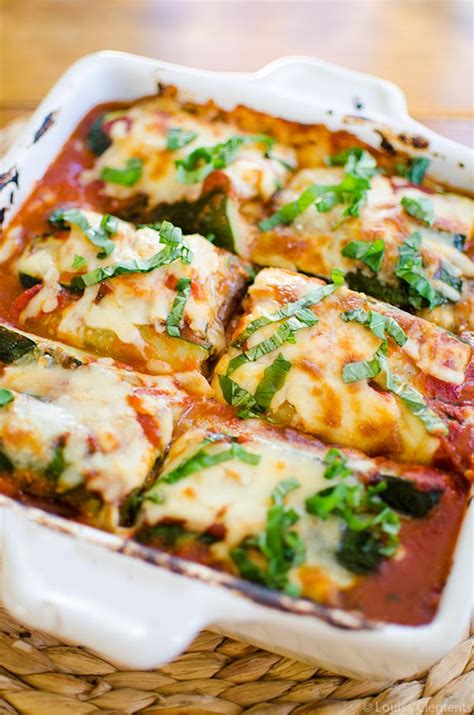Vegetarian Zucchini And Eggplant Lasagna — Living Lou