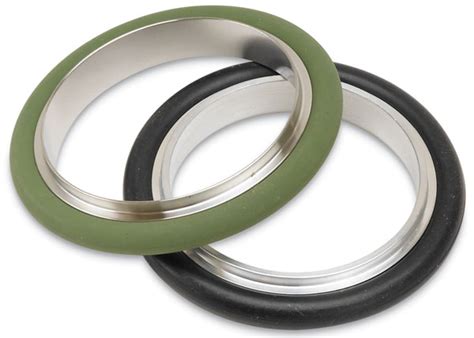 Centering Ring Ffkm For Temperature Up To 330°c Dn16kf 1212f4 Demaco
