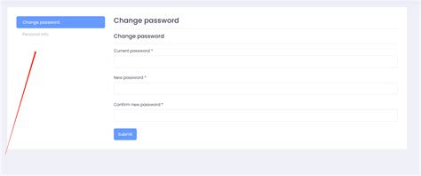 how can i add menu item in profilemanagement · issue 7792 · abpframework abp · github