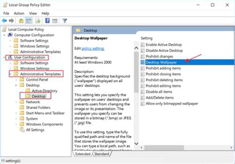Change Desktop Background Windows 10 Mac