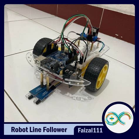 Jual Line Follower Robot Arduino Shopee Indonesia