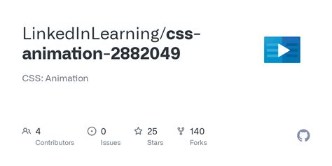 Github Linkedinlearning Css Animation Css Animation