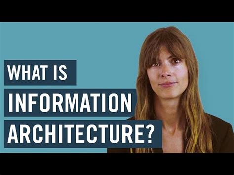 A Beginners Guide To Information Architecture YouTube