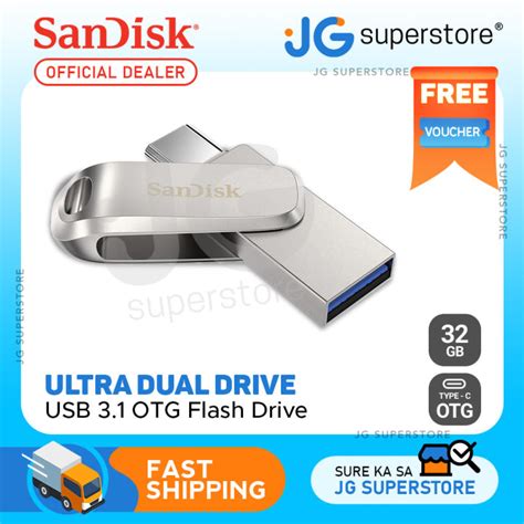 SanDisk Ultra Dual Drive Luxe USB 3 1 Type C 150MB S Read Speed For Smartphones Tablet
