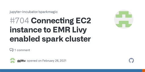 Connecting EC2 Instance To EMR Livy Enabled Spark Cluster Issue 704
