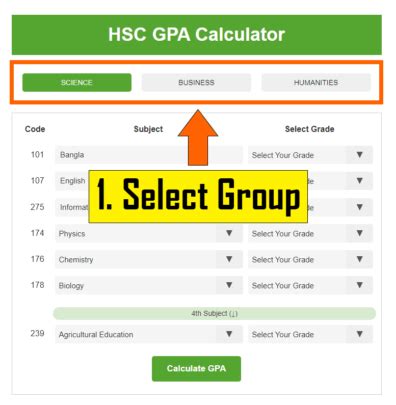 HSC GPA Calculator And Grading System 2024 GPA Info BD
