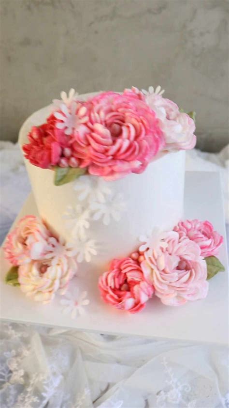 일산파주김포은평화정스타필드버터크림케이크 플라워케이크 네이버 블로그