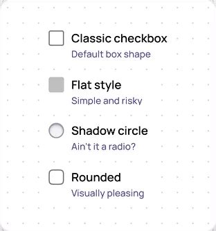 Checkbox UI Design Anatomy UX Tips And Inspiring Use Cases