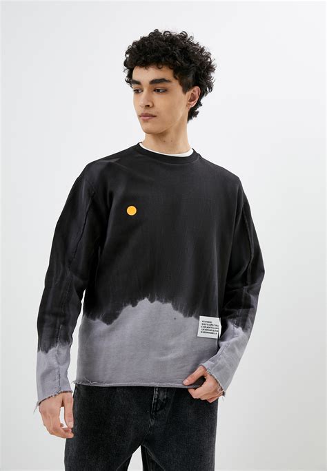 Свитшот J B4 цвет черный Rtlaci038801 — купить в интернет магазине Lamoda