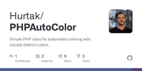 Simple Php Class For Automated Coloring With Visually Distinct Colors Rphp