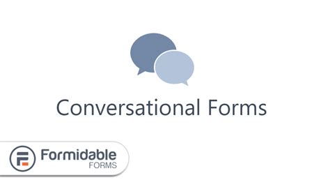 Formidable Chat Conversational Forms Add On GPL Good