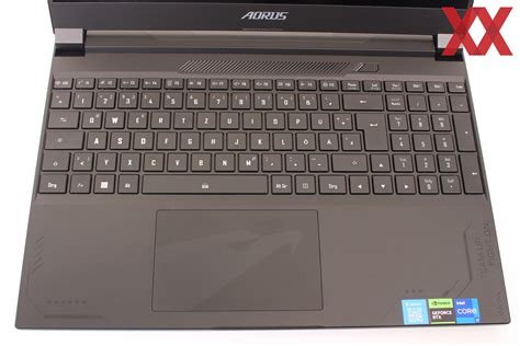 Тест и обзор: Gigabyte AORUS 15X ASF – хороший игровой ноутбук ...