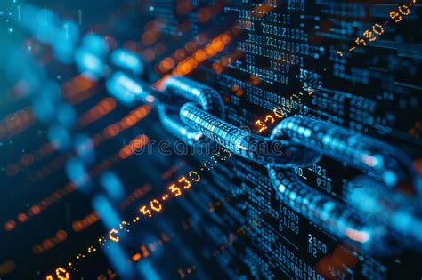 Secure Cryptocurrency Ledger Stock Photo Image Of Tech Coin