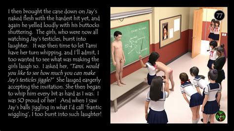 Rule 34 Caning Cfnm Clothed Female Nude Male Digital Media Artwork