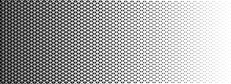 Triangle Halftone Gradient Background Geometric Triangular Tech Pattern Texture Black Abstract