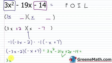 How To Foil Quadratic Equations At Nathan Lozano Blog