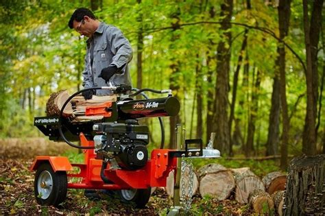 How Does An Electrical Log Splitter Works And Its Uses