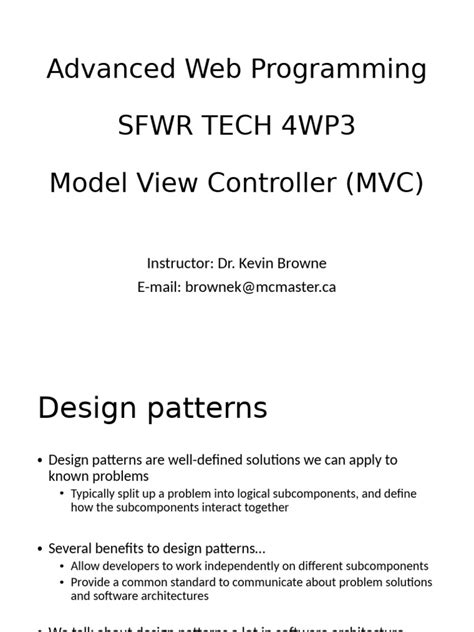 Mvc Introduction Pdf